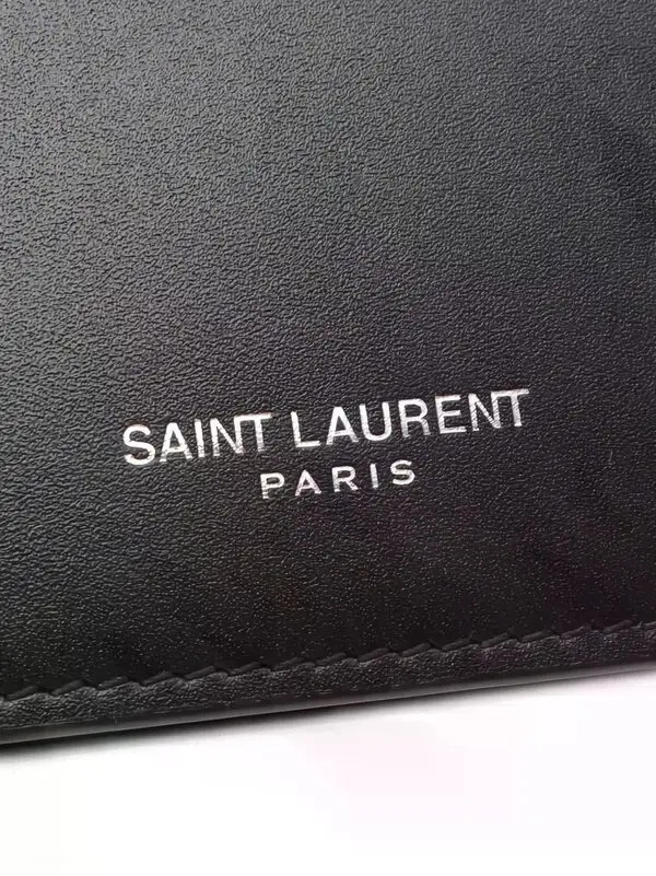 Saint Laurent 2020s Leather Card Holder