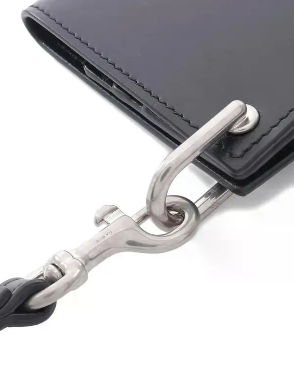 Saint Laurent 2020s Leather Card Holder