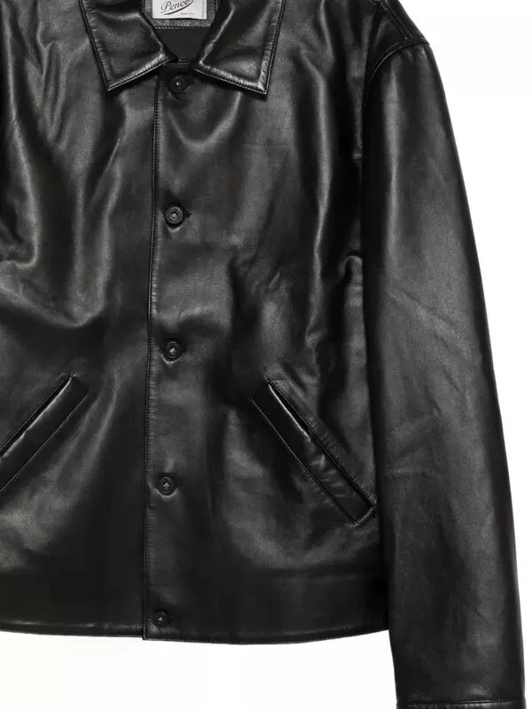 PENCE 1979 Gioele Leather Jacket