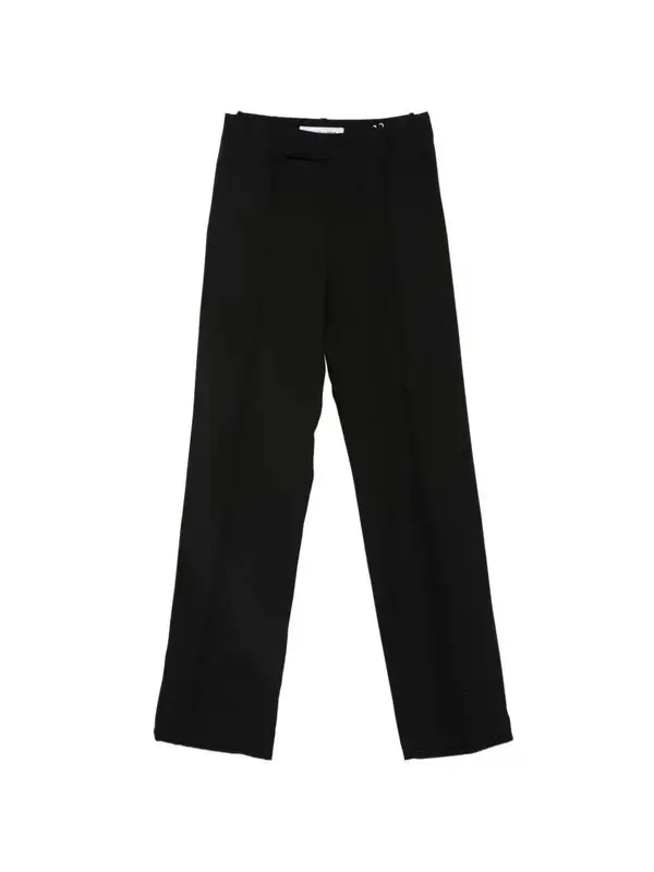 WON HUNDRED Ena Pressed-crease Trousers