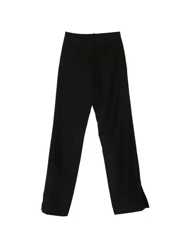 WON HUNDRED Ena Pressed-crease Trousers