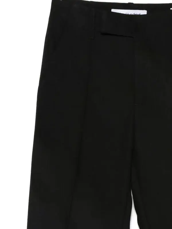 WON HUNDRED Ena Pressed-crease Trousers