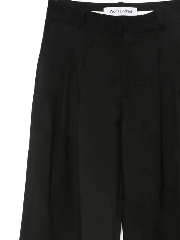 WON HUNDRED Camille Pleated Trousers