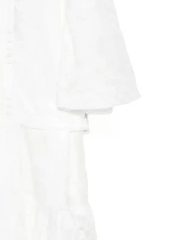 CENERE GB Ruffled Mini Dress