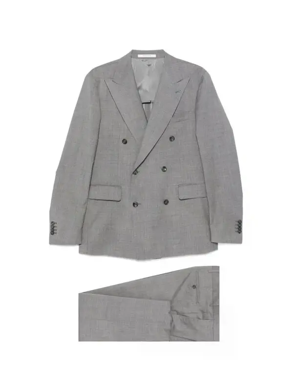 Tagliatore Double-breasted Suit - Grey