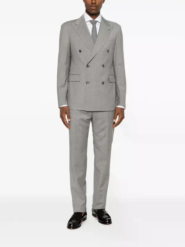 Tagliatore Double-breasted Suit - Grey