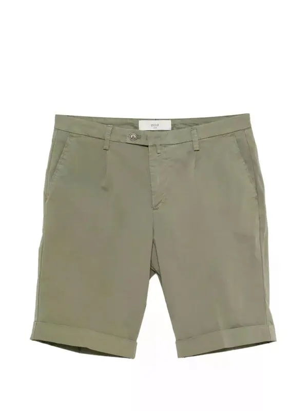 BRIGLIA 1949 Pleated Turn-up Shorts