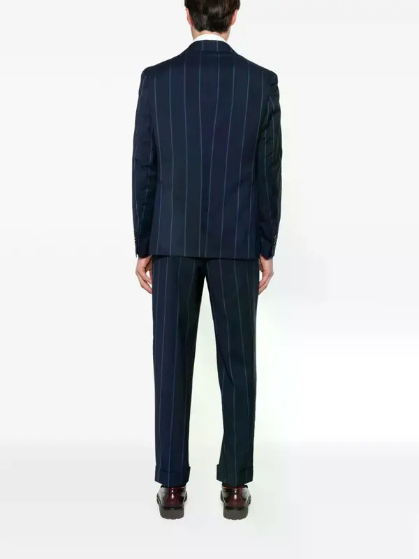 LUIGI BIANCHI MANTOVA Pinstripe-pattern Suit