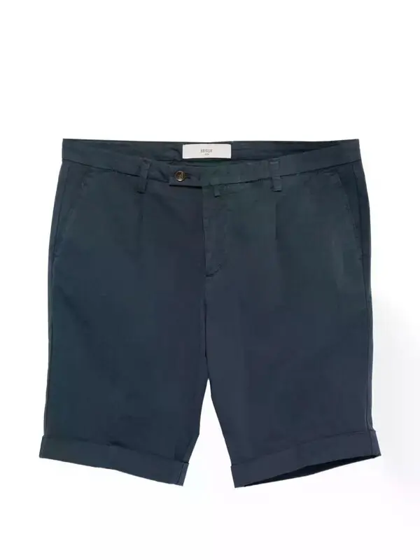 BRIGLIA 1949 Pleated Shorts - Blue