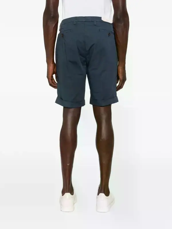 BRIGLIA 1949 Pleated Shorts - Blue