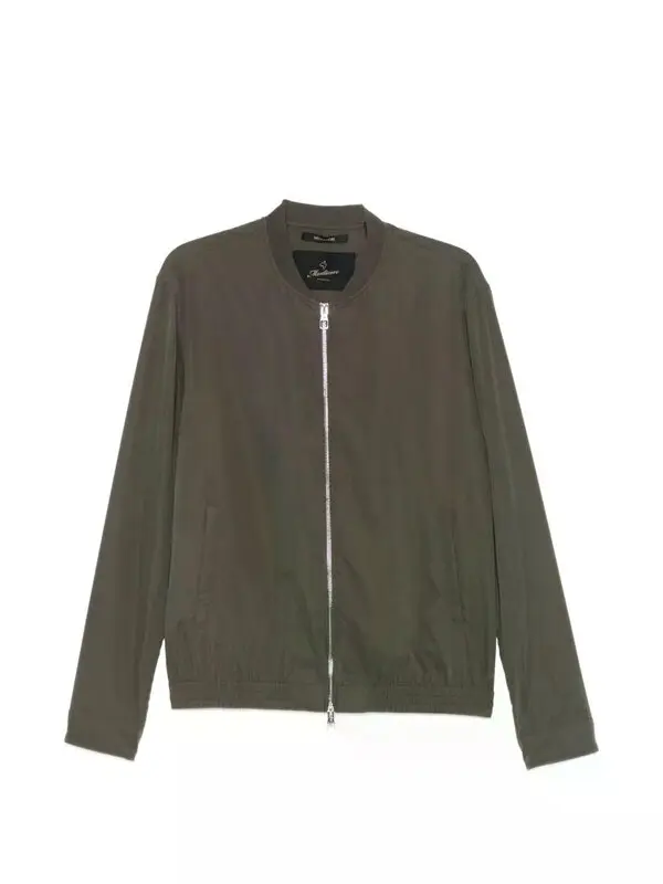 MONTECORE Zip-up Bomber Jacket - Green