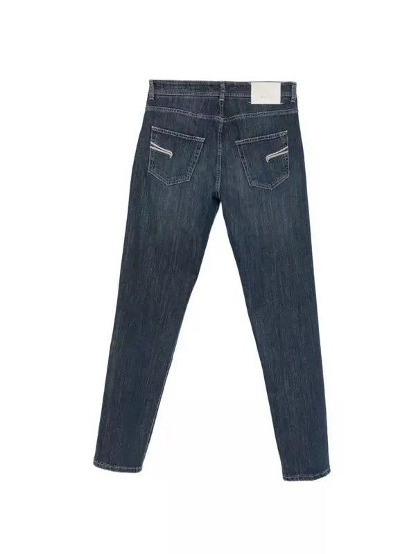 BARBA NAPOLI Five-pocket Jeans - Blue