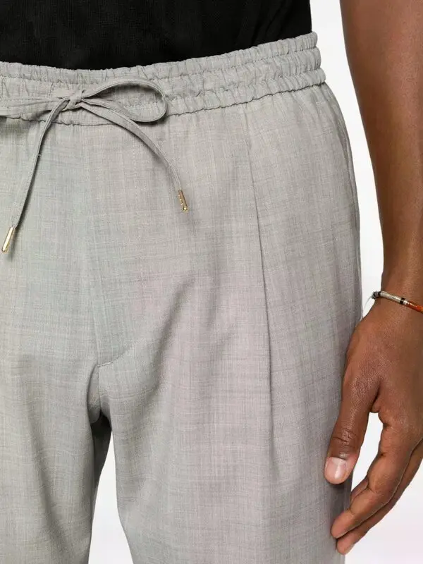 BRIGLIA 1949 Wimbledon Drawstring Trousers