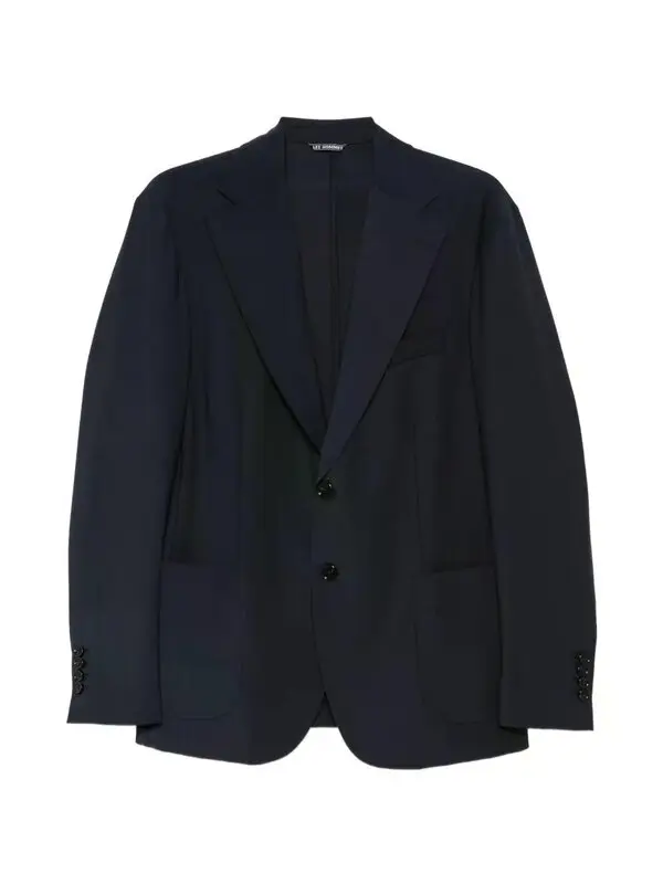 LES HOMMES Single-breated Blazer
