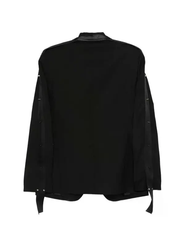 LES HOMMES Single-breated Blazer