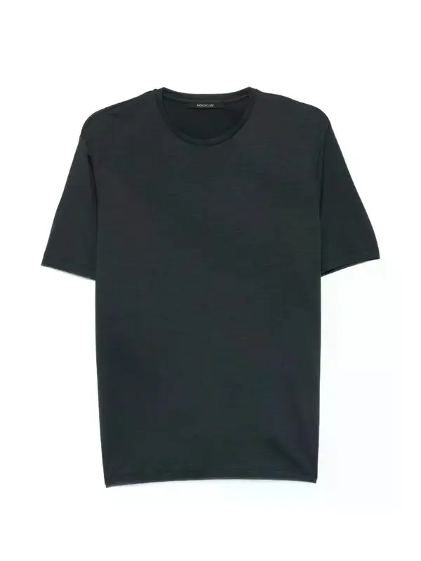 MONTECORE Crew-neck T-shirt - Blue