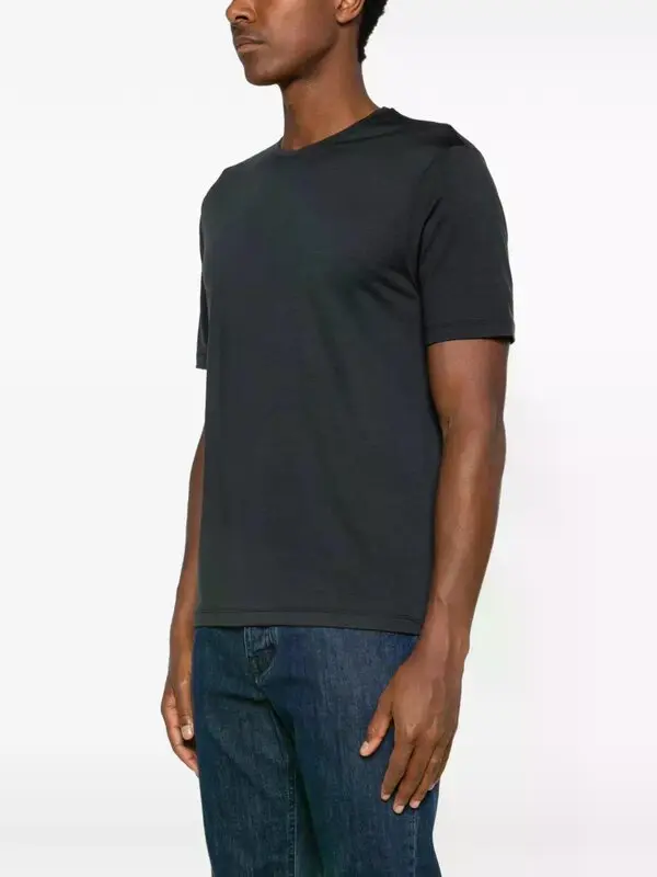 MONTECORE Crew-neck T-shirt - Blue