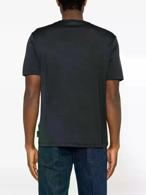 MONTECORE Crew-neck T-shirt - Blue