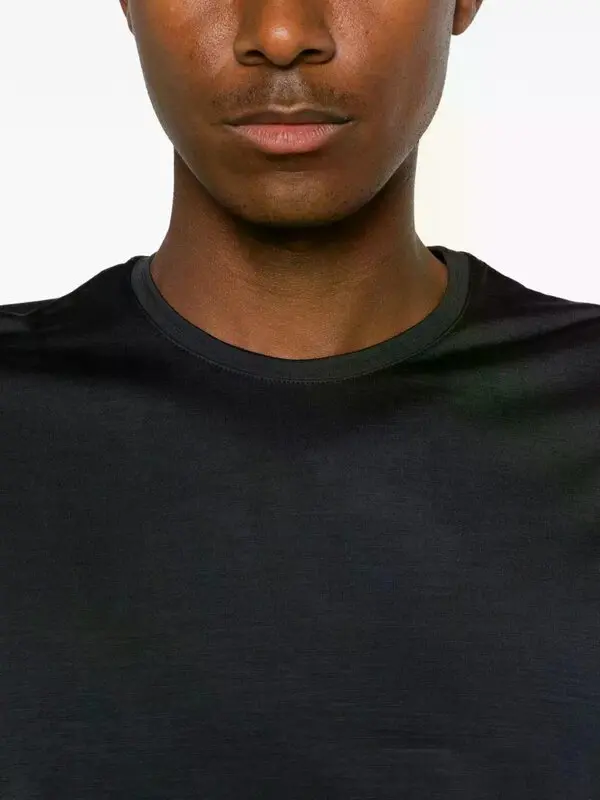 MONTECORE Crew-neck T-shirt - Blue