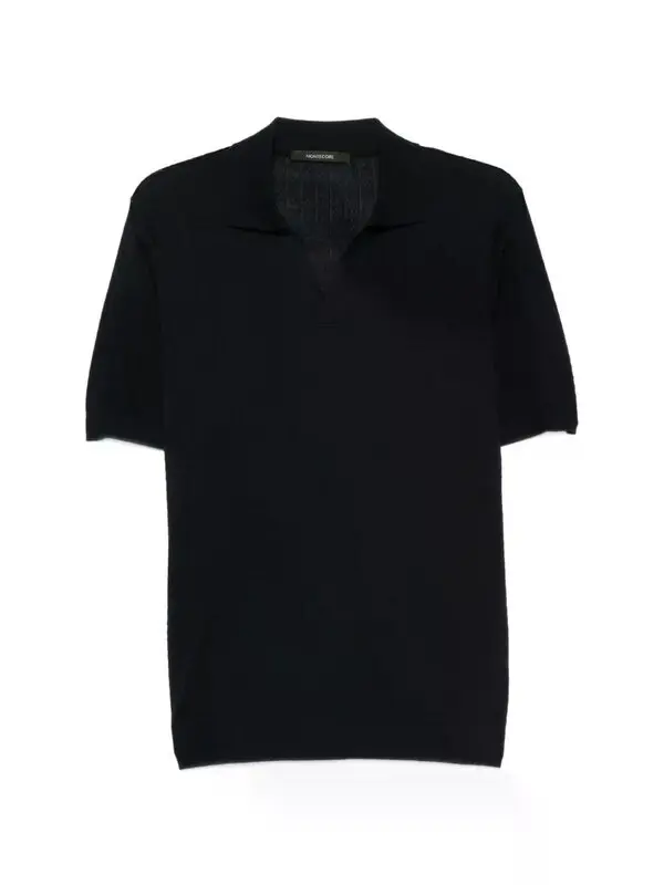 MONTECORE V-neck Knitted T-shirt