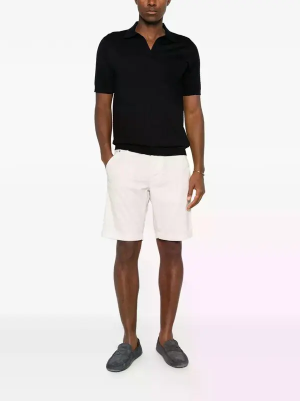 MONTECORE V-neck Knitted T-shirt