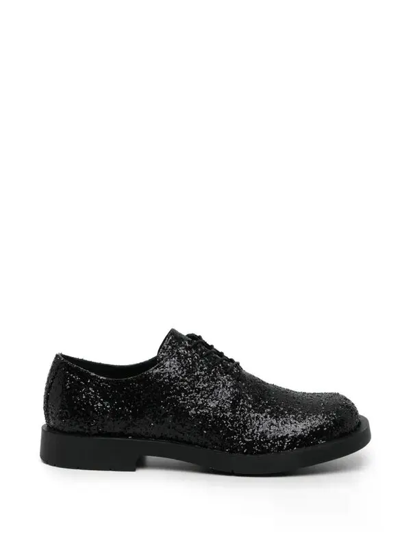 Junya Watanabe Glittered Derby Shoes