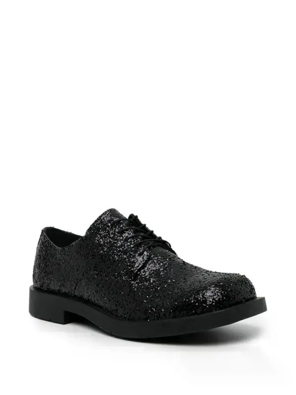 Junya Watanabe Glittered Derby Shoes