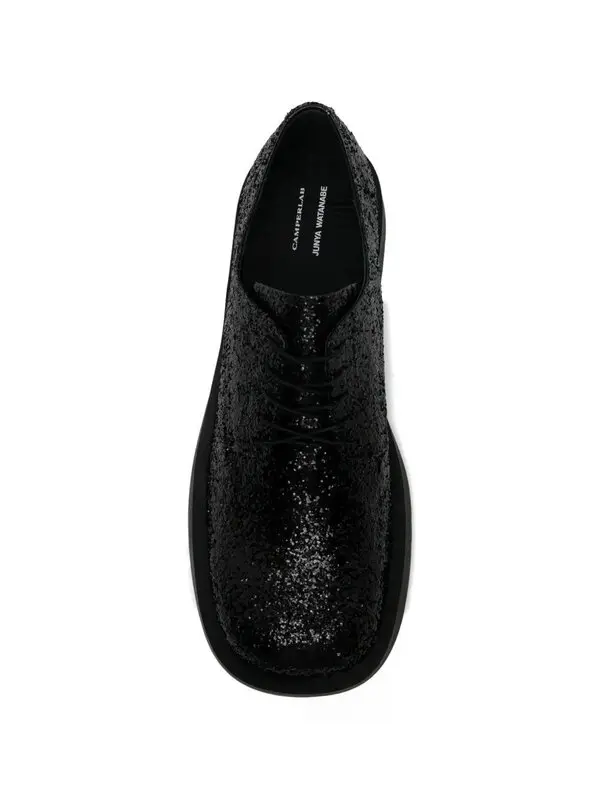 Junya Watanabe Glittered Derby Shoes