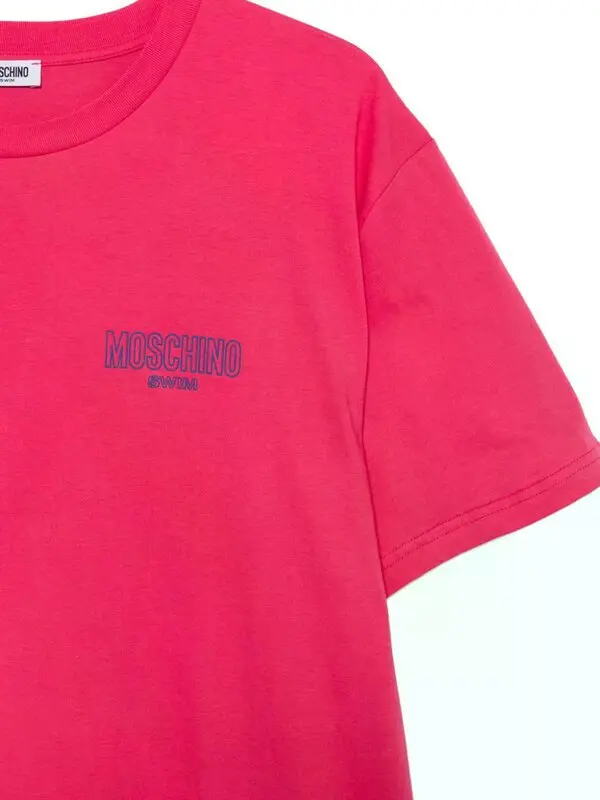 Moschino Logo-print T-shirt