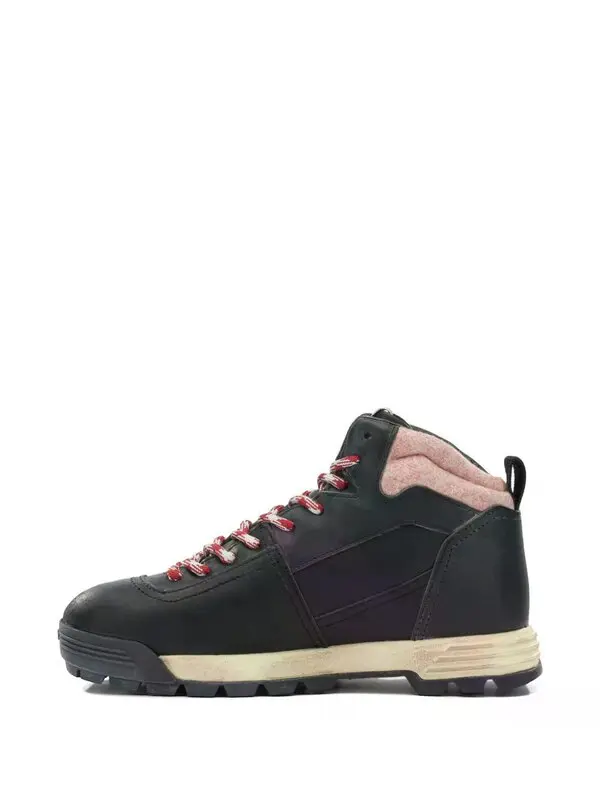 AUTRY Malga Leather Boots - Black