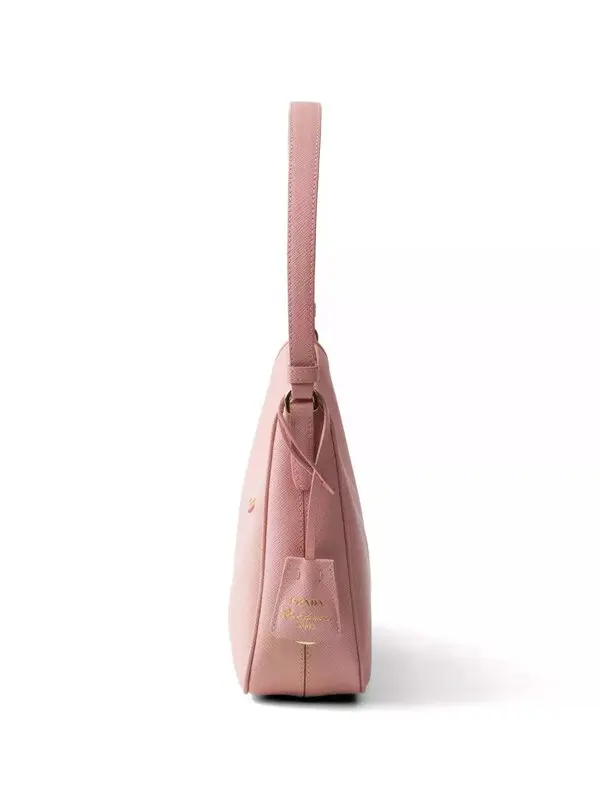 Prada Re-edition 2005 Saffiano Leather Mini-bag - Pink