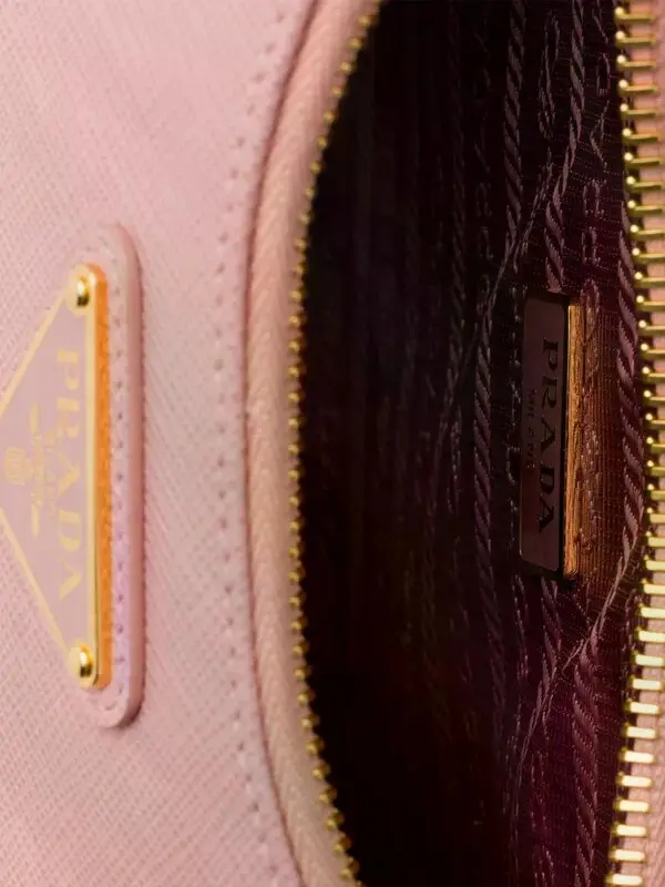 Prada Re-edition 2005 Saffiano Leather Mini-bag - Pink