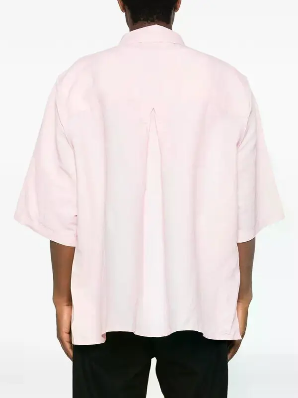 WILLY CHAVARRIA Corcoran Short-sleeve Flap-pocket Shirt
