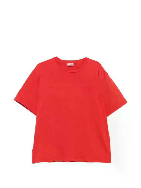 Kenzo Logo-embroidered T-shirt