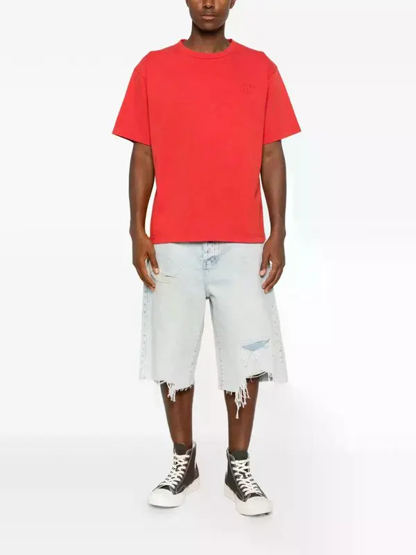 Kenzo Logo-embroidered T-shirt