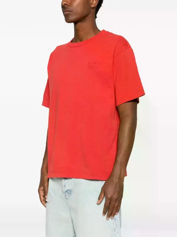 Kenzo Logo-embroidered T-shirt