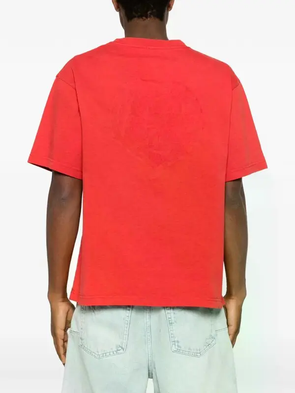 Kenzo Logo-embroidered T-shirt
