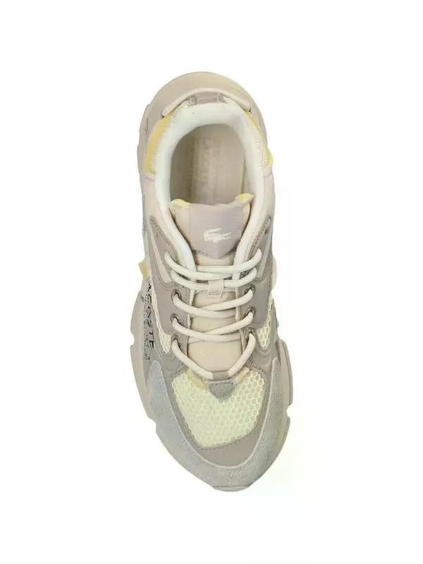 Lacoste Lace-up Sneakers - Neutrals