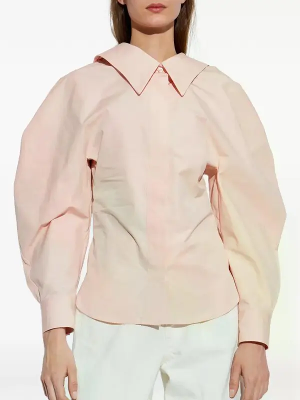 Givenchy Puff-sleeve Blouse - Pink