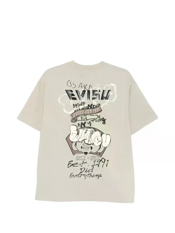EVISU Graphic-print T-shirt