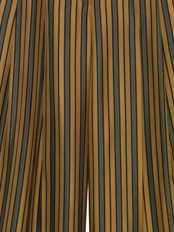 Alberto Biani Vertical-stripe Trousers
