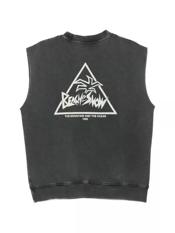MAUNA KEA Logo-print Vest