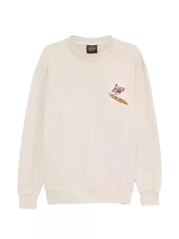 MAUNA KEA Samurai-print Sweatshirt