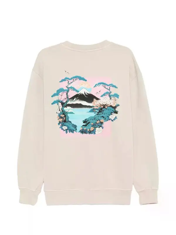 MAUNA KEA Samurai-print Sweatshirt