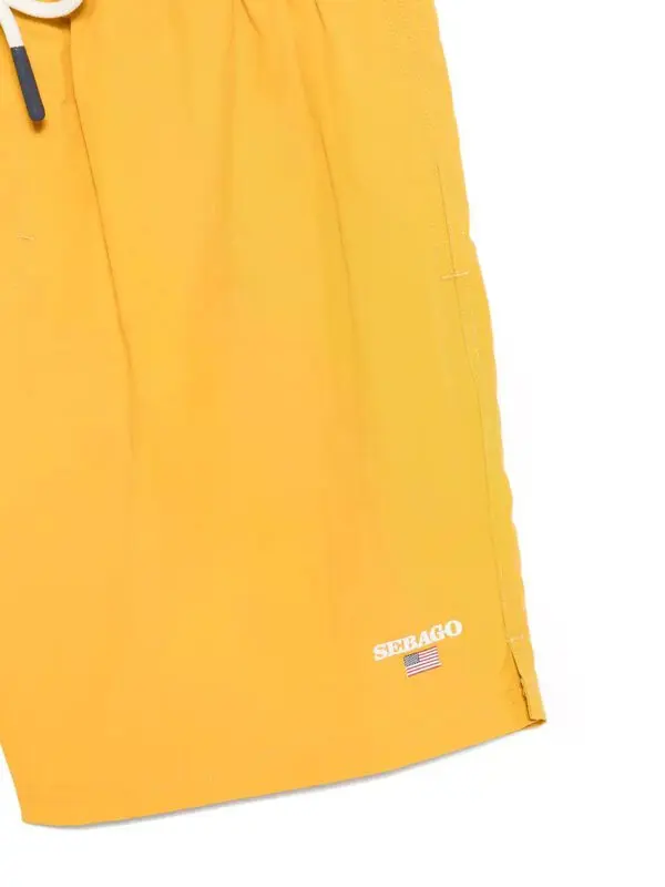 SEBAGO Drawstring-waist Swim Shorts