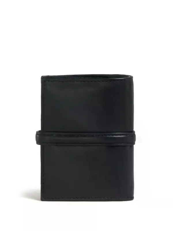 Marni Prisma Logo-engraved Leather Wallet