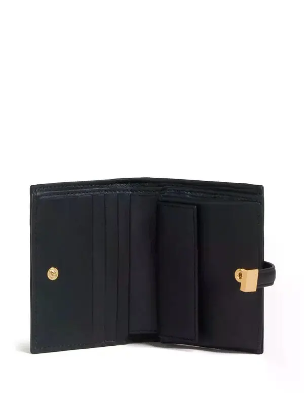 Marni Prisma Logo-engraved Leather Wallet