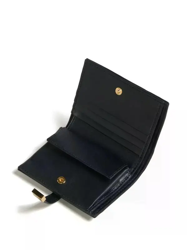 Marni Prisma Logo-engraved Leather Wallet