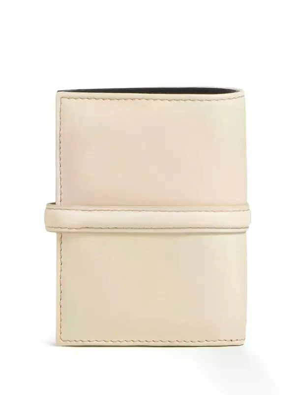 Marni Prisma Logo-engraved Leather Wallet