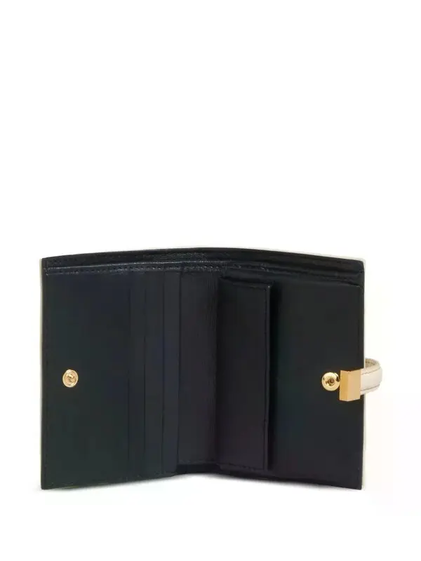 Marni Prisma Logo-engraved Leather Wallet